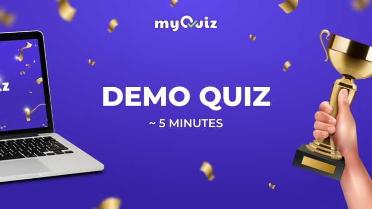 myQuiz - Trivia Quiz Platform For Interactive Education